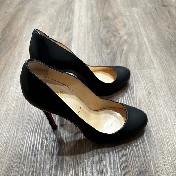 Christian Louboutin | Shoes | Christian Louboutin Neofilo 2 Black Size ...